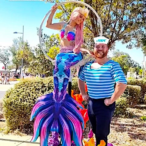 Mermaid & Themed Acrobatics
