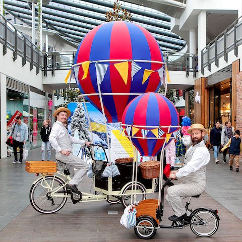 Balloon Bikes