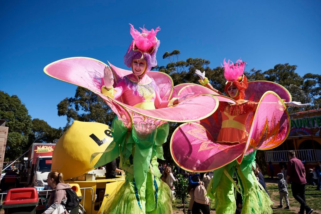 Stilt Flowers, Strathfield Fair Sydney